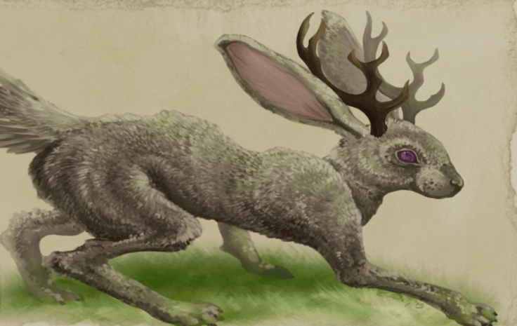 Savage Cryptids of North America Intro and the Jackalope! – Role Player ...