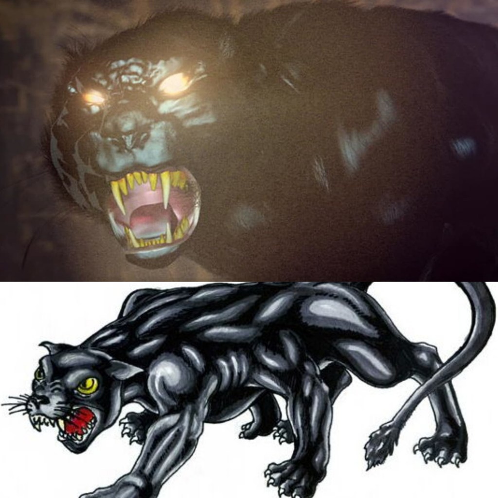 Savage Cryptids of North America: The Wampus Cat (or Ew’ah)! – Role ...