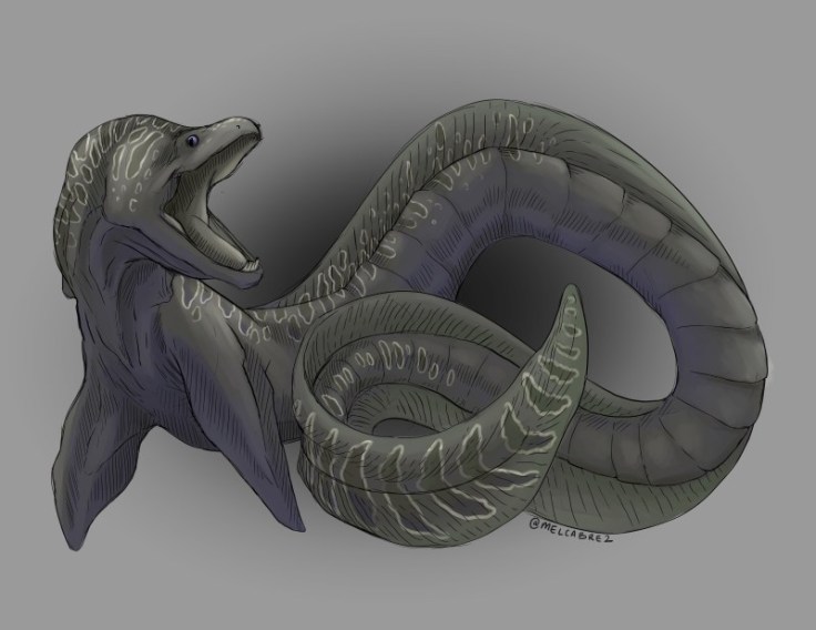 Savage Cryptids of North America: Serpentine Cryptids! – Role Player's ...