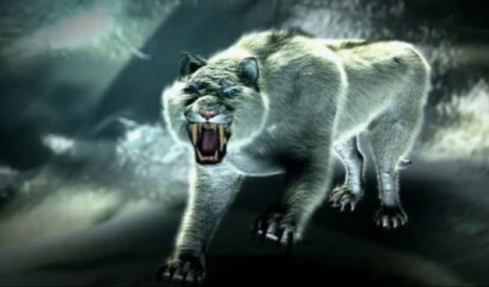 Cryptids of North America: The White Death! – Role Player's Imaginarium